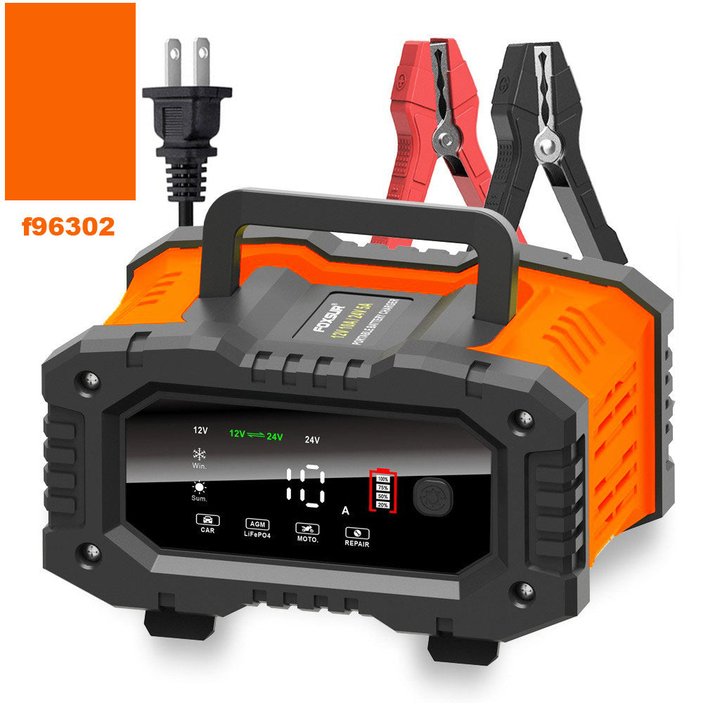 Multi-stage Smart Battery Charger – Iricosolar